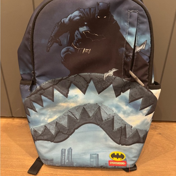 Sprayground | Other | Sprayground Batman Graphic Backpack Blue And ...